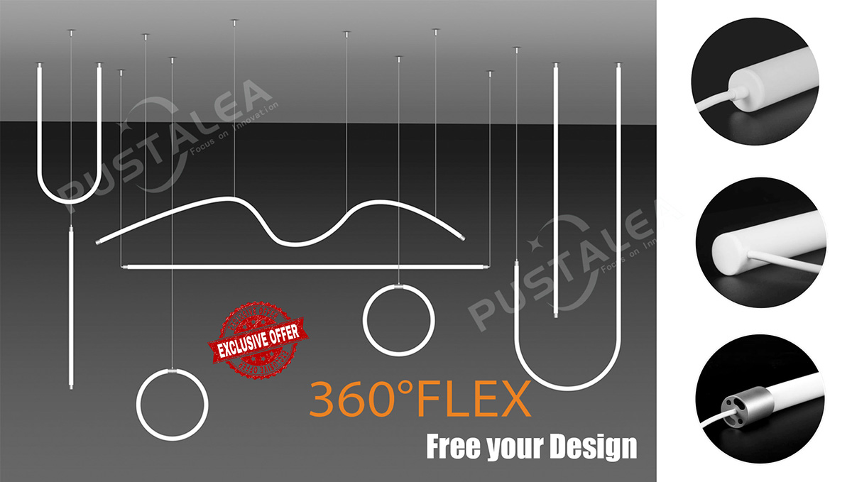 360 DEGREE PROJECT NEON - PUSTALEA