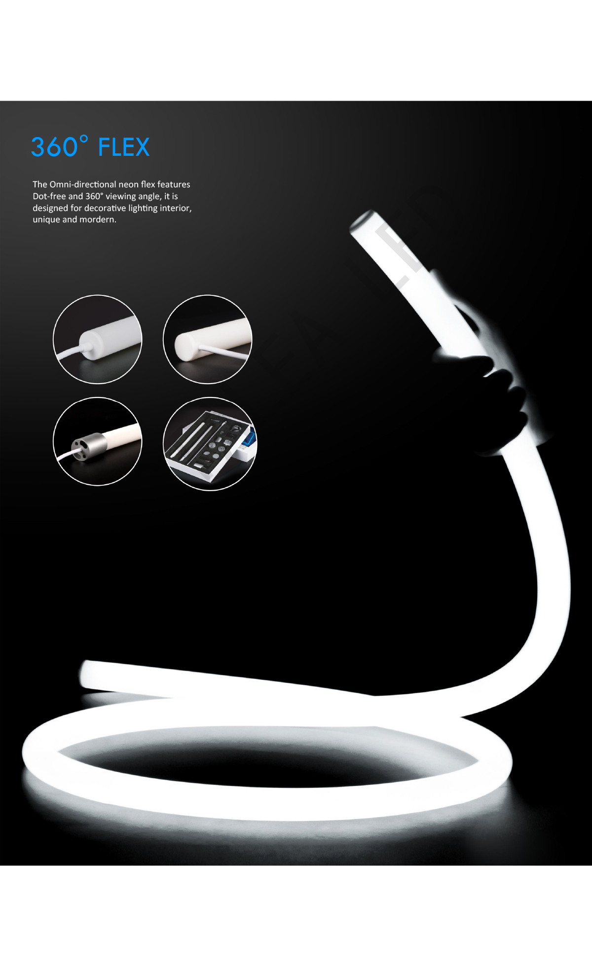 360 DEGREE PROJECT NEON - PUSTALEA