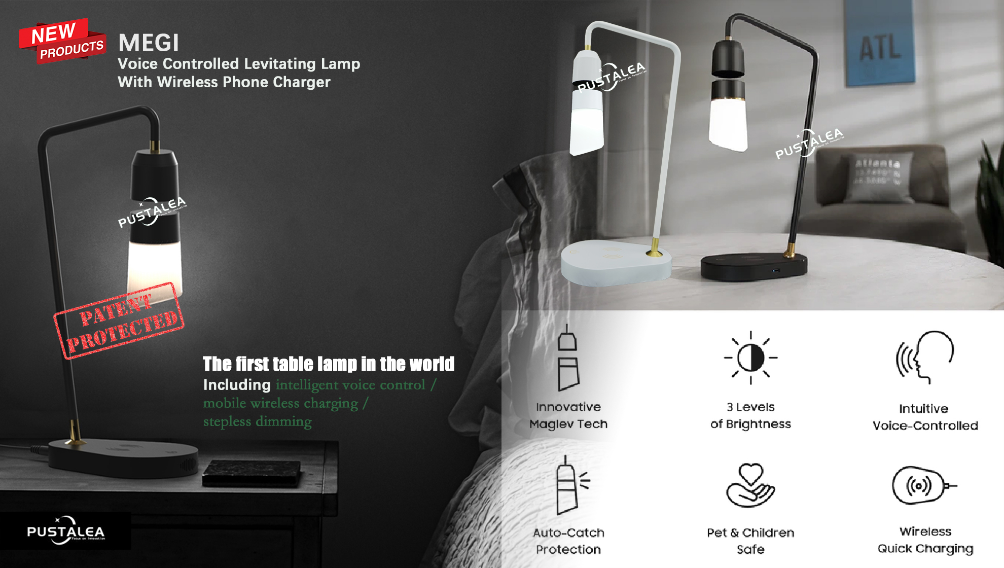 MAGLEV MEGI - PUSTALEA